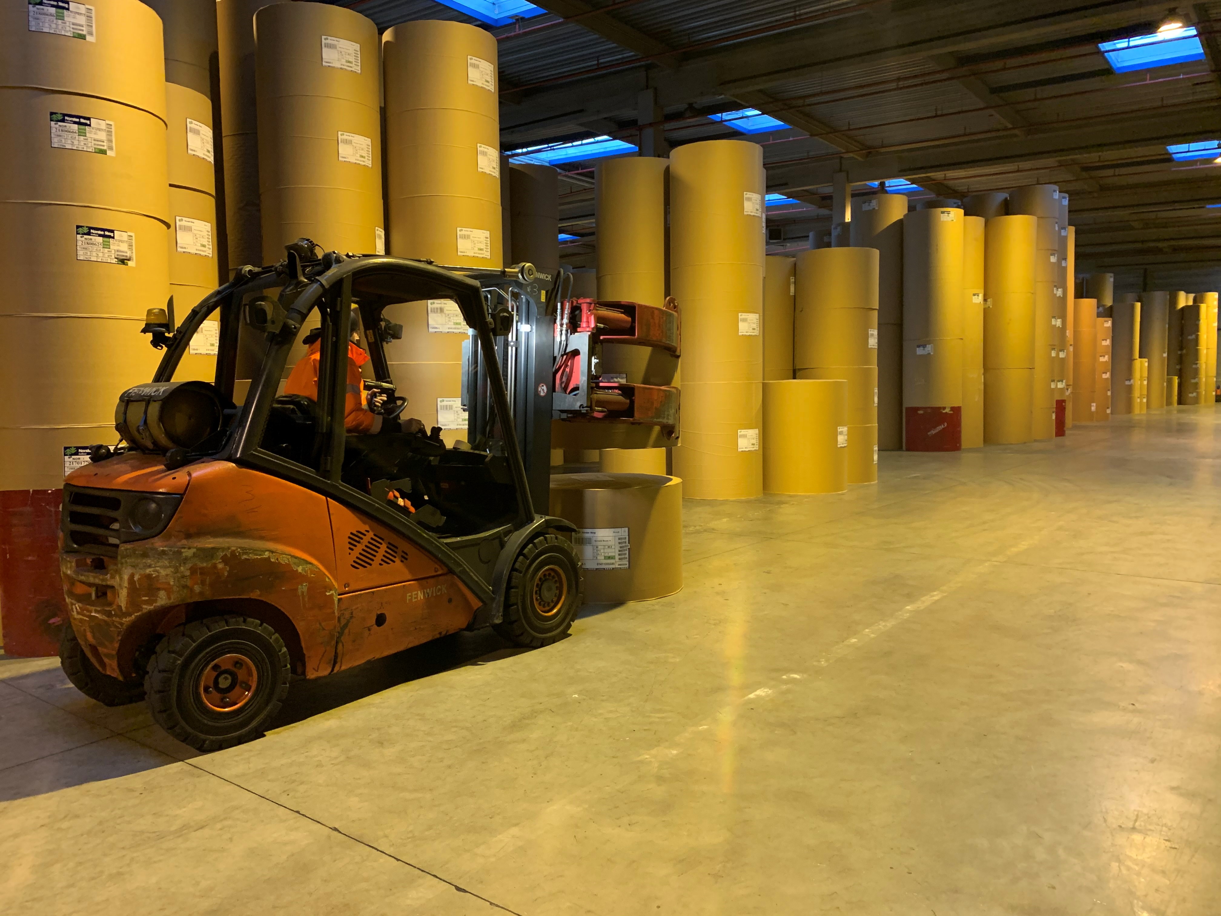 Eurorail spécialisé dans la logistique & distribution de marchandise