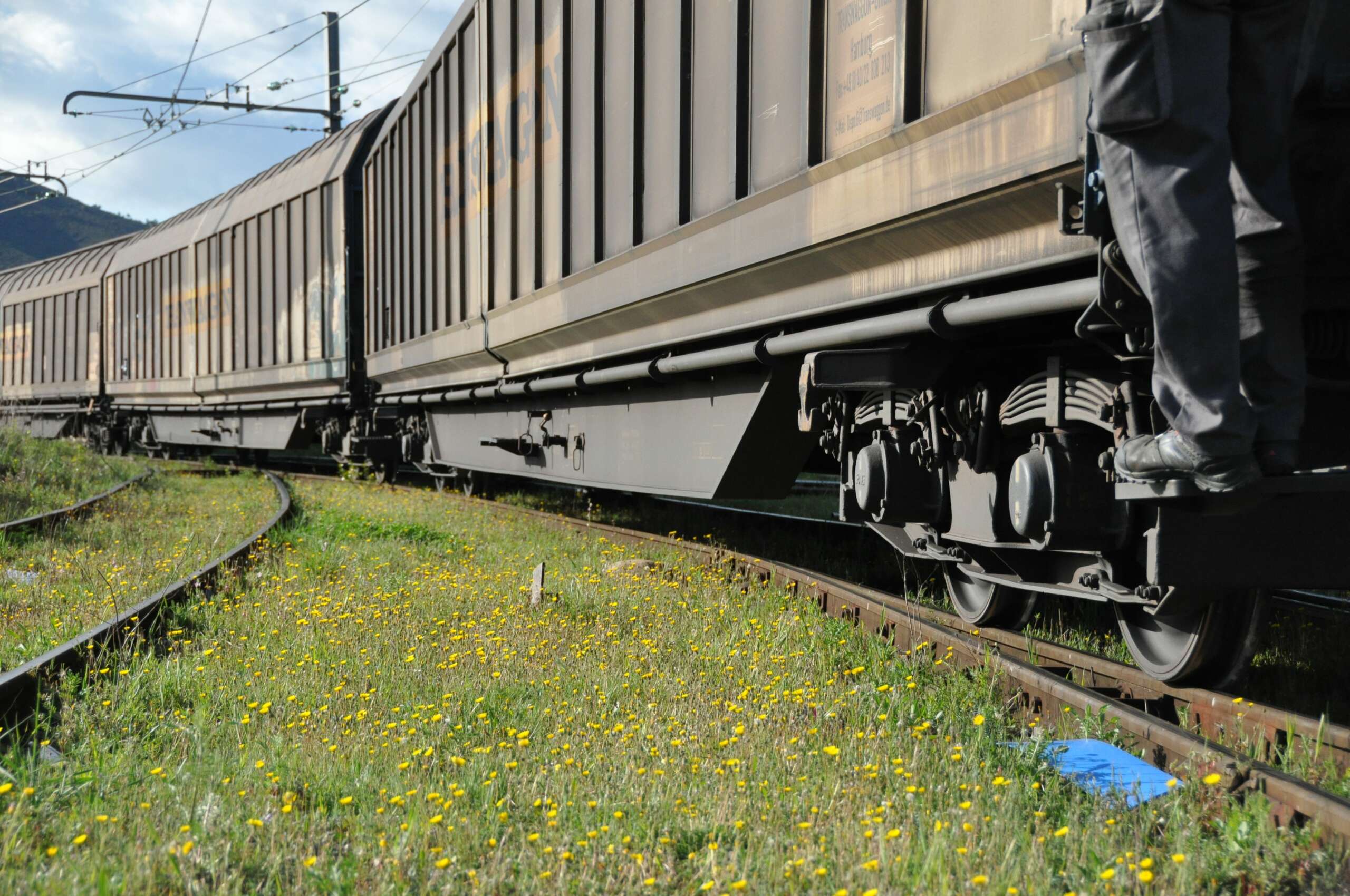 Eurorail we integrate rail in a global logistic concept